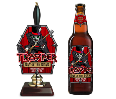 Trooper Announce Limited Edition Day of the Dead Label To Arrive In ...