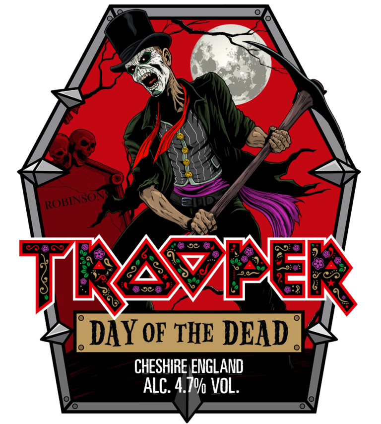 Third Day of the Dead Trooper label announced - Trooper