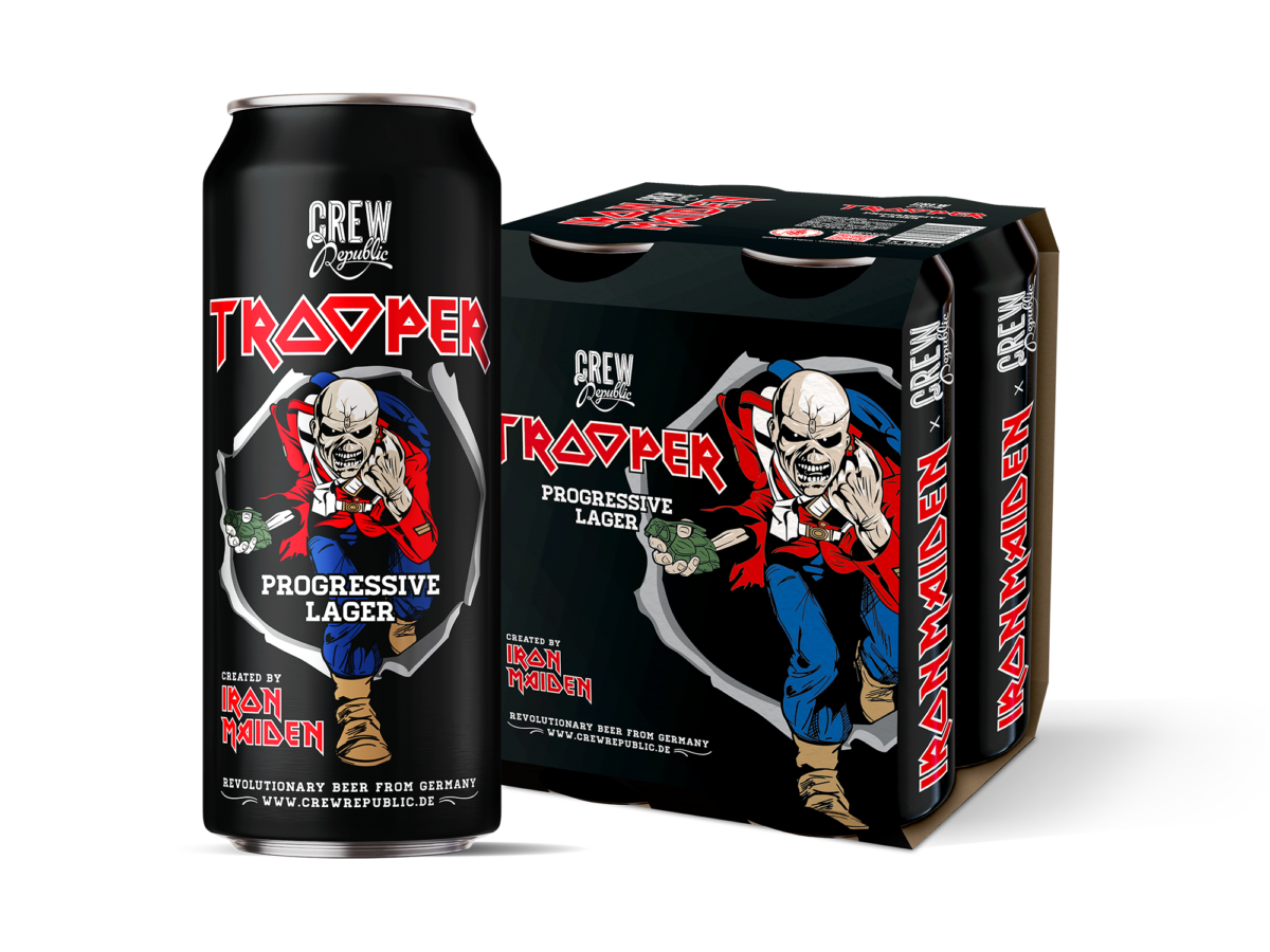 IRON MAIDEN & CREW Republic launch their own version of award winning ...