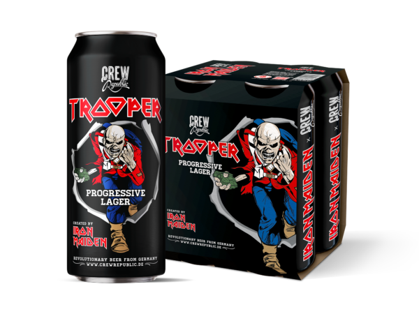 IRON MAIDEN & CREW Republic launch their own version of award winning ...