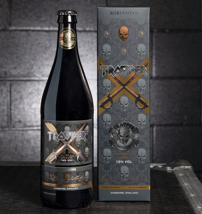 Trooper – Premium beers from Iron Maiden