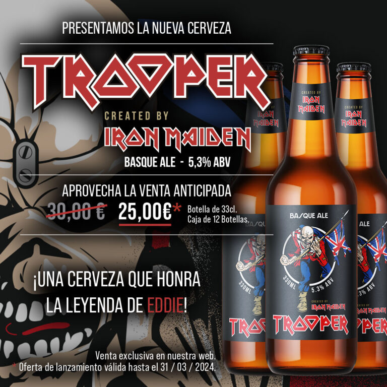 Trooper Basque Ale – Trooper