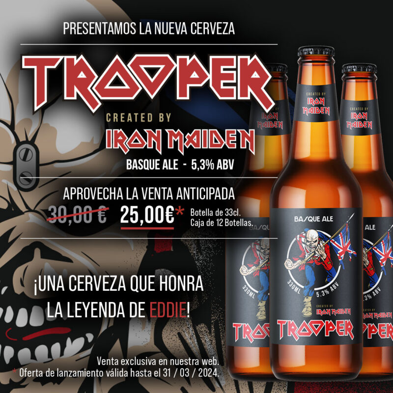 TROOPER Basque Ale - Trooper