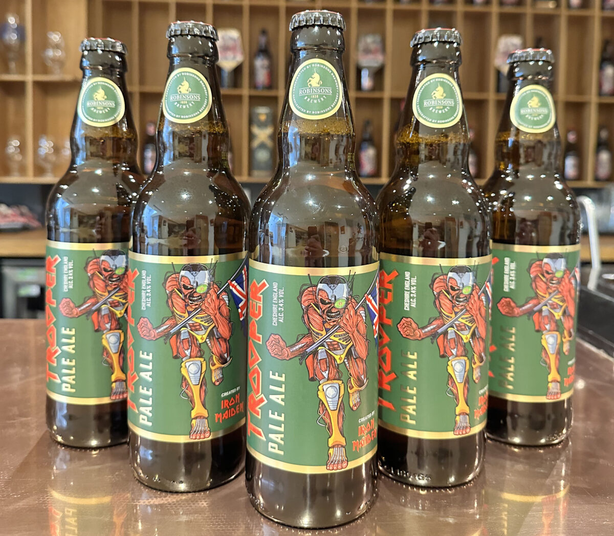Trooper – Premium beers from Iron Maiden
