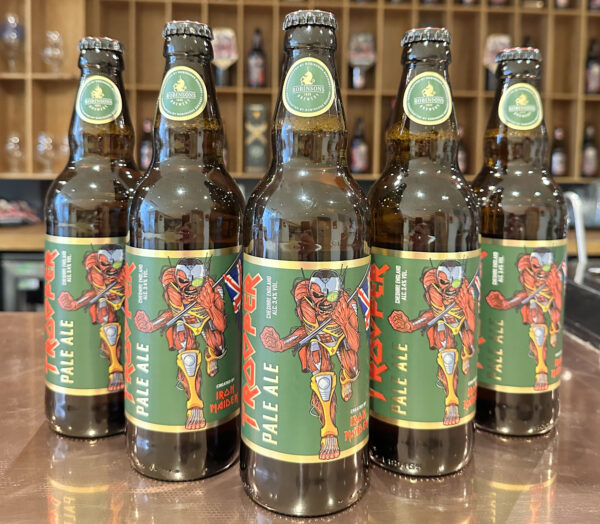 Trooper – Premium beers from Iron Maiden