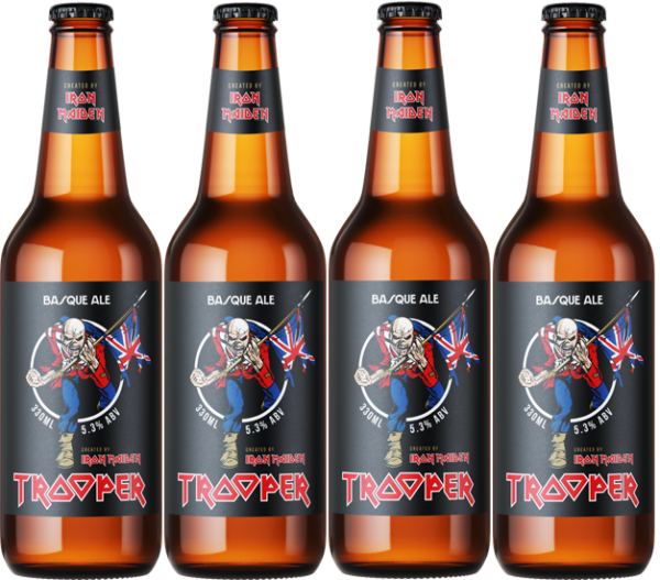 TROOPER Basque Ale - Trooper