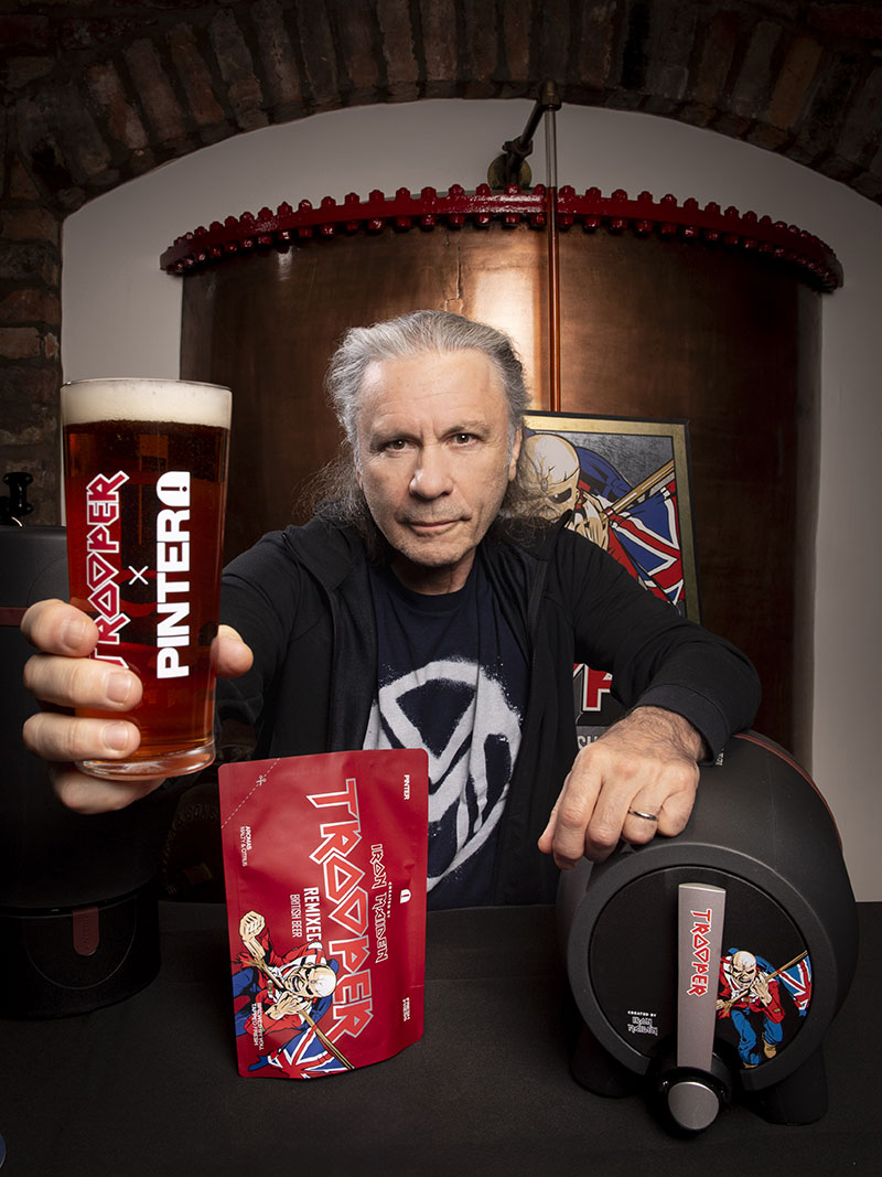 Brew A Beast: Crafted by Bruce, Brewed By You - Trooper