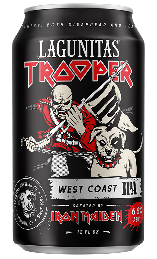 Lagunitas and Iron Maiden’s Trooper Beer Unveil 2026 Collab Brew - Trooper
